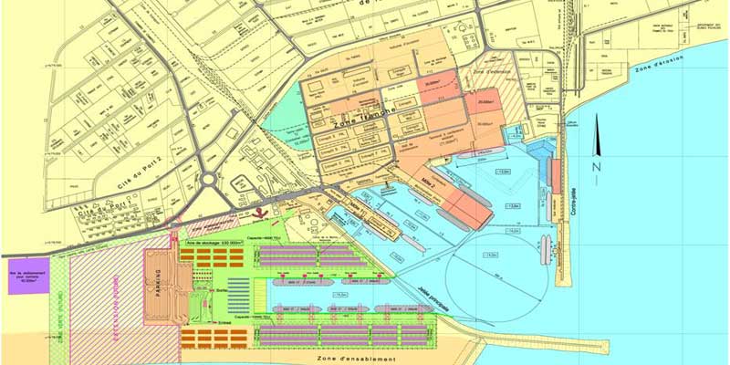 Projets du port autonome de Lomé – Refonte – Site Internet du Port ...